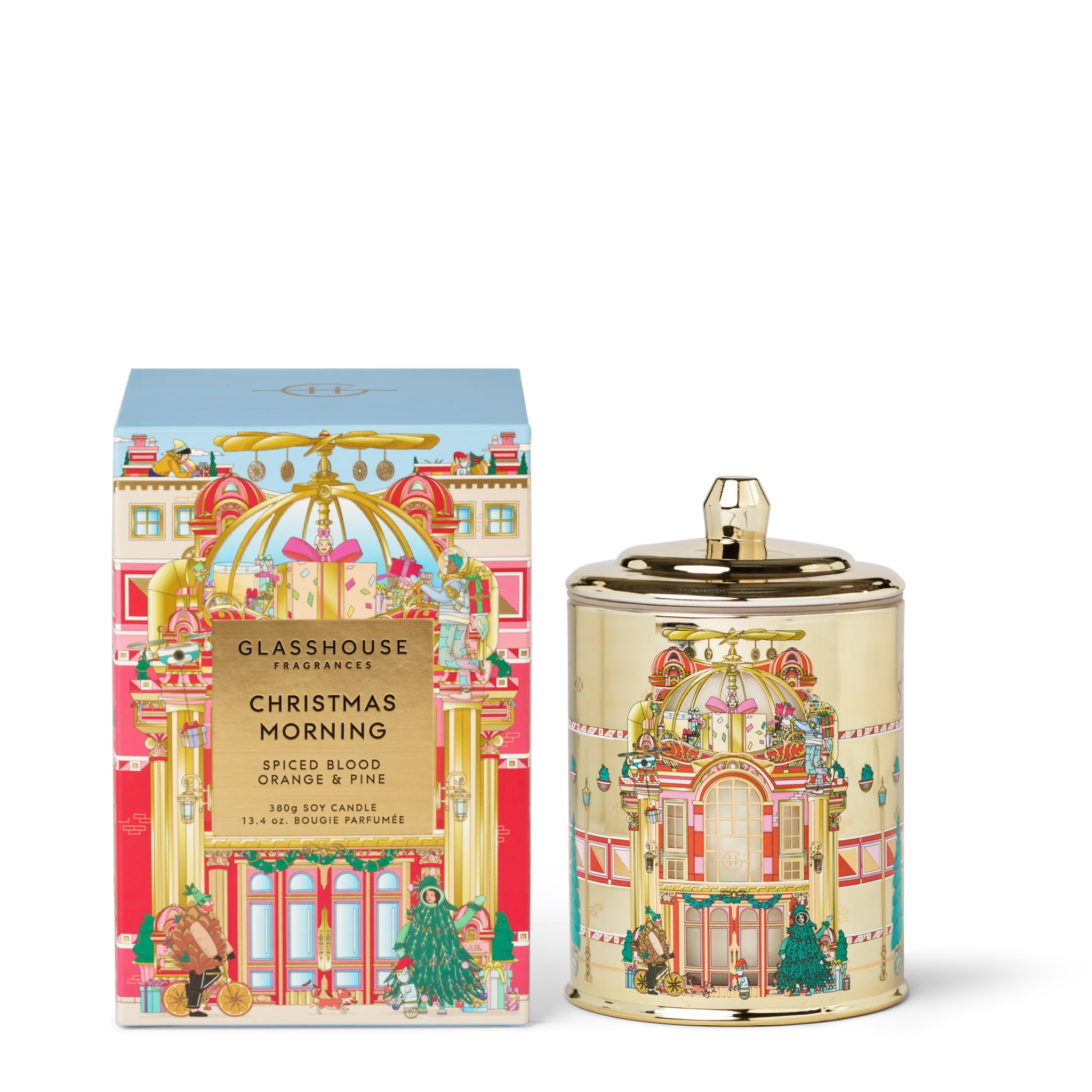 Glasshouse Christmas Candles – Pieces & Peaches