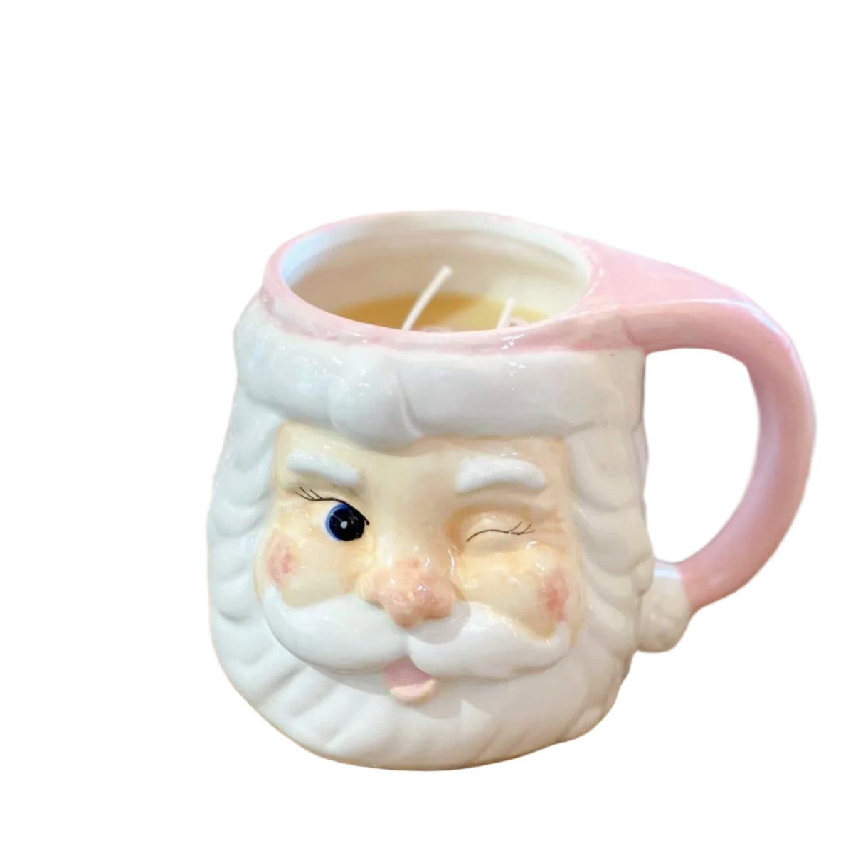 Santa Mug Sweet Grace Candle – Pieces & Peaches